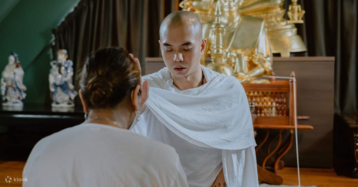 Trải Nghiệm Phước Lành Trao Quyền Tâm Linh ở Singapore - Klook Việt Nam